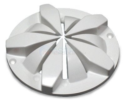 Triodyne Anti-hair Snare Plus Drain Cover w/ Screw Kit, White ...