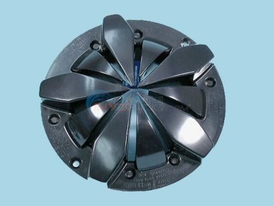 Anti-Hair Snare Plus Drain Cover, Black, TX and MD ok - INYOPools.com