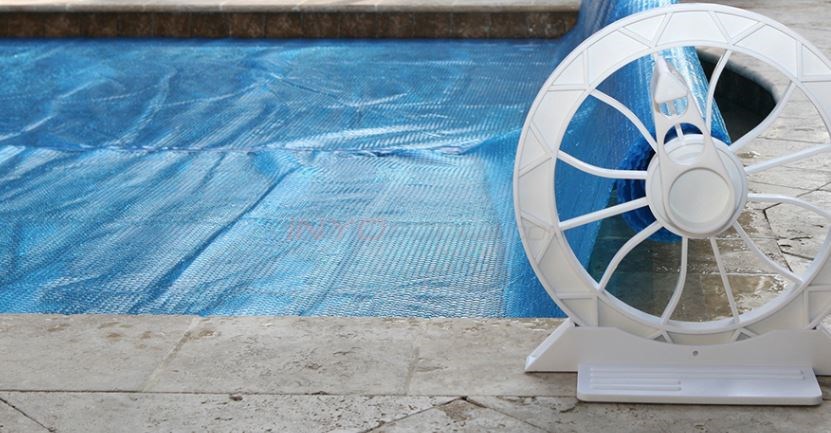 GLI 24' Typhoon Solar Cover Reel - 55-2404TY - INYOPools.com