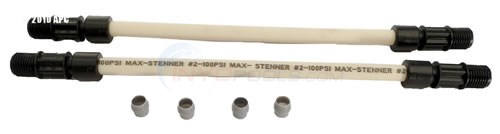 Stenner #2 Pump Tube Assembly w/Ends 45-2 (pkg 2) (uccp202) - INYOPools.com