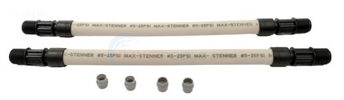 Stenner #5 Pump Tube Assembly w/Ends 45-5 (pkg 2) (uccp205) - INYOPools.com