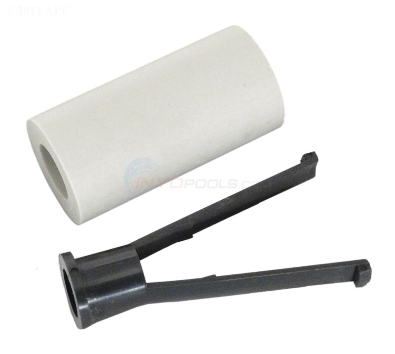 Stenner Weight, Clay Lead Tube 3/8"(1) (ucmac38) - INYOPools.com