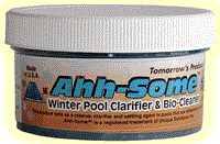 Unique Solutions Ahh-Some Winter Stay-Clear Gel 6 oz. - INYOPools.com