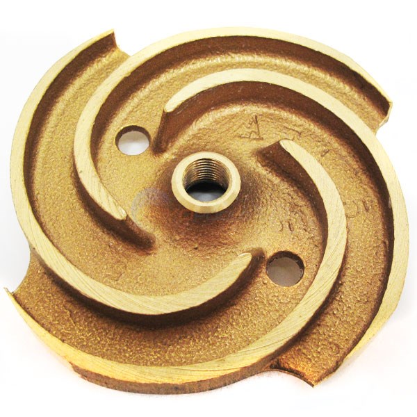 Sta-Rite Impeller, Bronze 1/2 HP - V40-453 - INYOPools.com