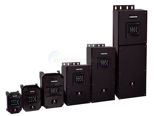 Speck VFD Drive, 5 HP, 200-230V, 3 Phase, NEMA 4X Vacon X Series ...