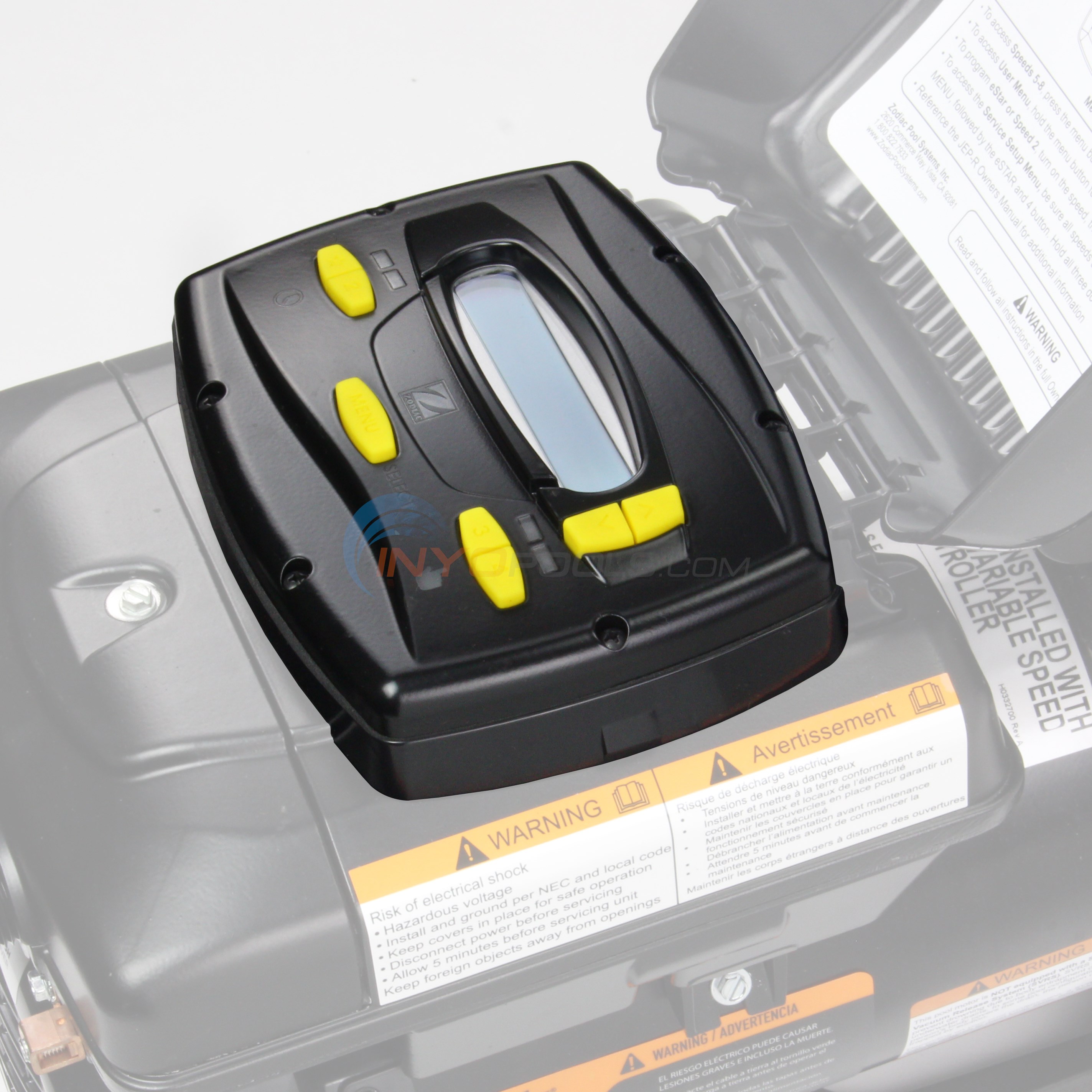 Jandy FloPro Variable Speed Pump 1.65HP 230V VS-FHP1.0 - INYOPools.com