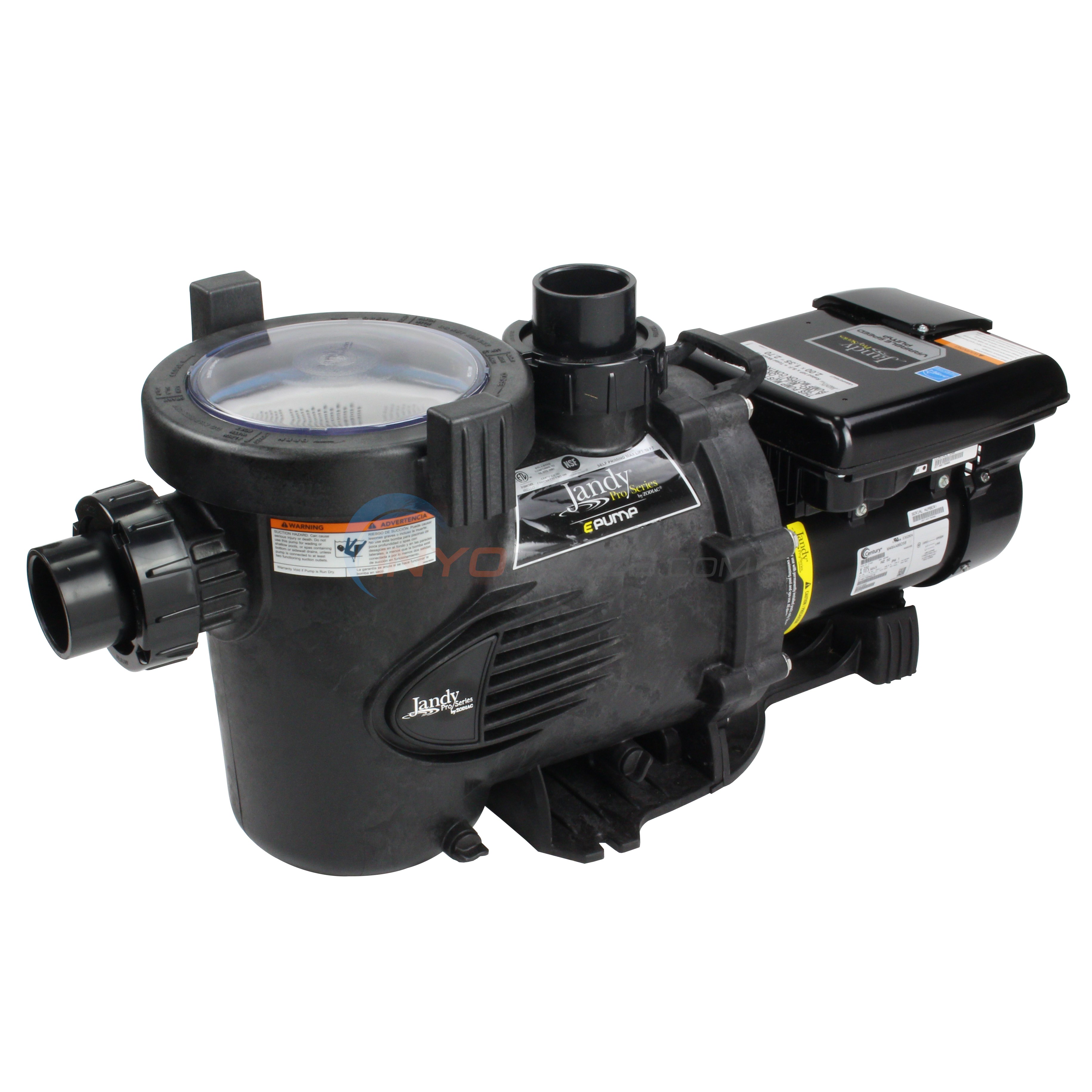 Jandy ePump Variable Speed Pump without Controller 2.7HP 230V JEP2.0 ...