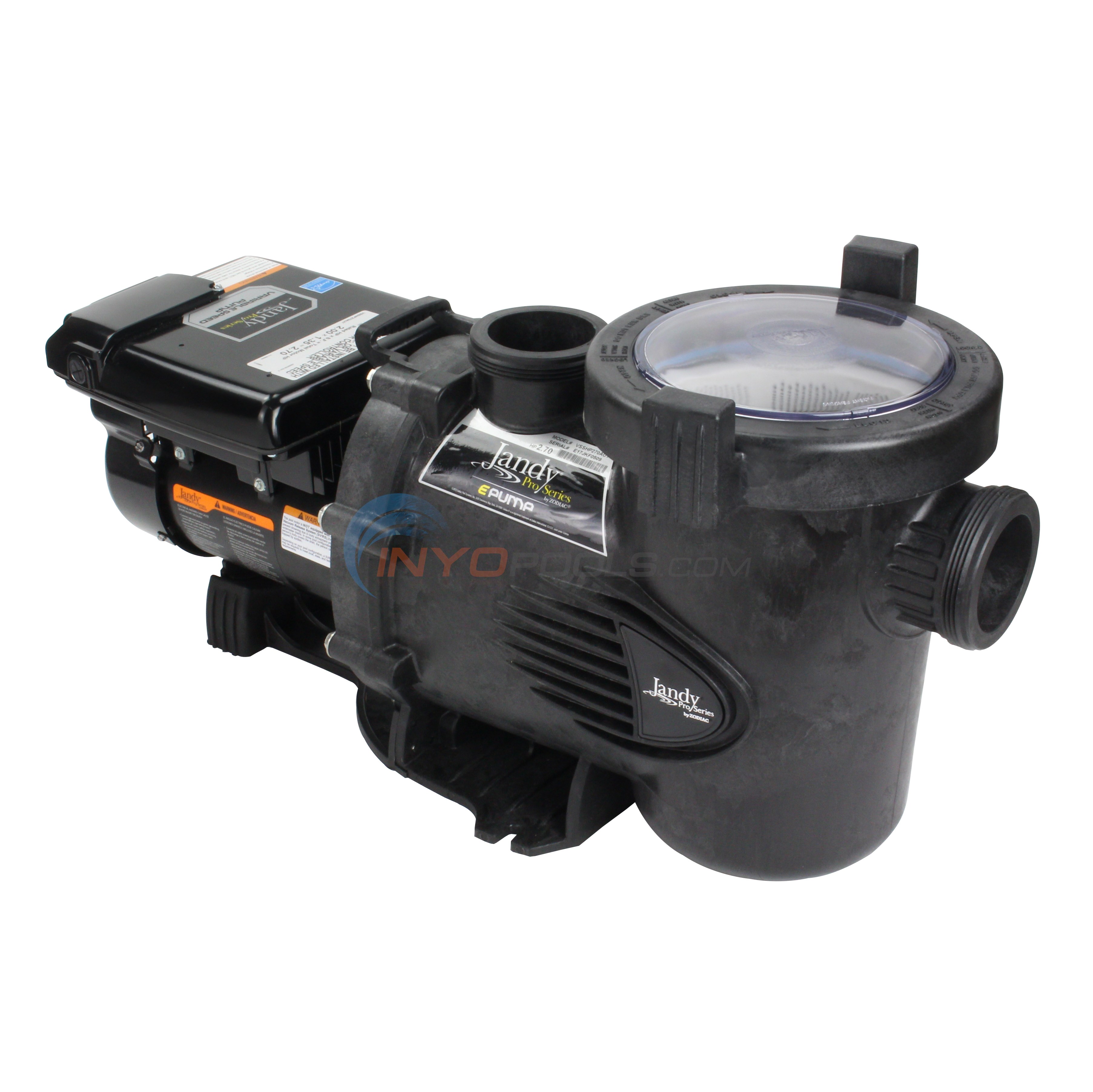 Jandy ePump Variable Speed Pump without Controller 2.7HP 230V JEP2.0 ...