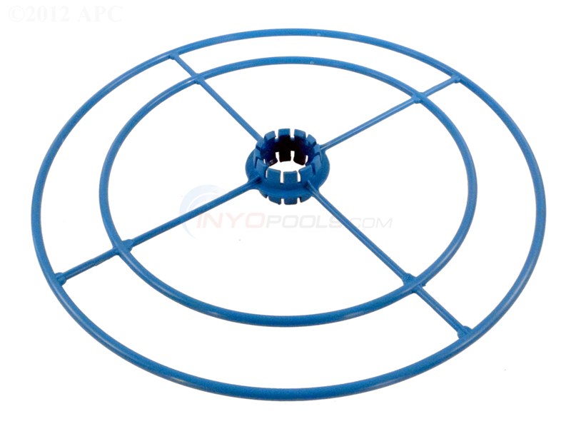 Zodiac Deflector,wheel 16"(turquoise) (w46155) - INYOPools.com