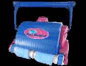 Water Tech Blue Diamond Pool Cleaner w/Remote & Caddy - INYOPools.com