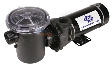 Waterway Blue Star 1.5 HP 115V 2 Speed 6" Trap 3' Nema Cord - INYOPools.com