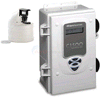 Stenner 1 Tank System for Liquid Chlorine, W/ Feed Pump and C1500 ...