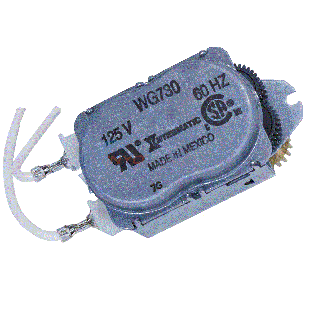 Motor, Time Clock 125v F/t1900,t/r8800 (wg730-14d) - INYOPools.com