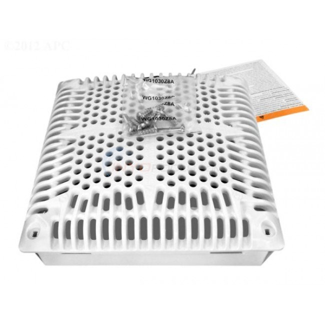 Hayward Drain Cover 9" Square w/ Inner Frame - WGX1031BHF2 - INYOPools.com