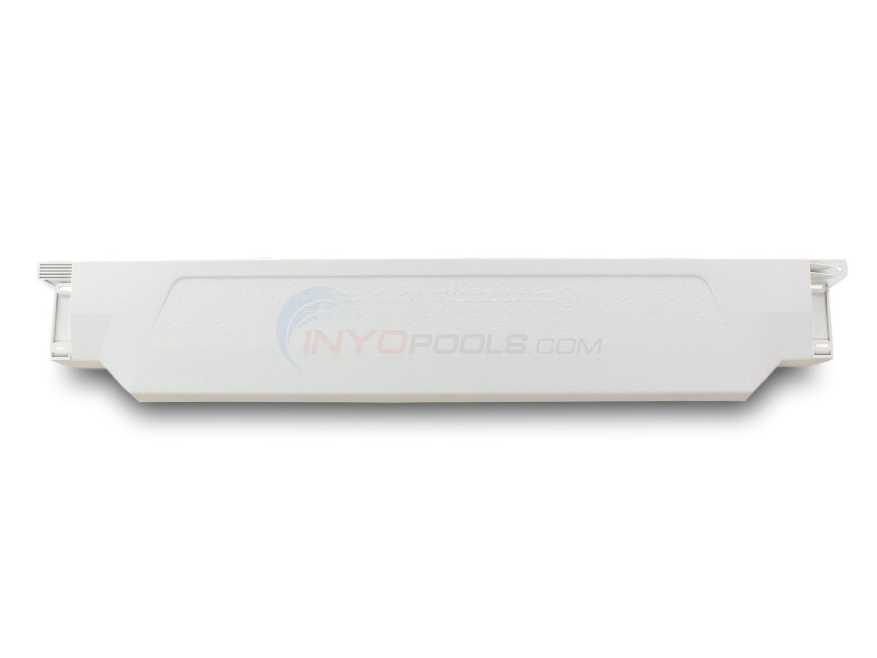 Wilbar Top Ledge Straight Liberty Pearl 42" (Single) - INYOPools.com