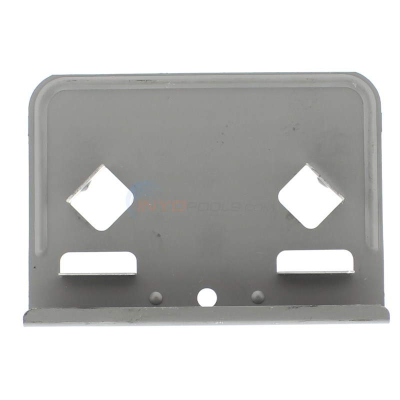 Wilbar Base Plate 6" Alum. (Single) - 10139 - INYOPools.com