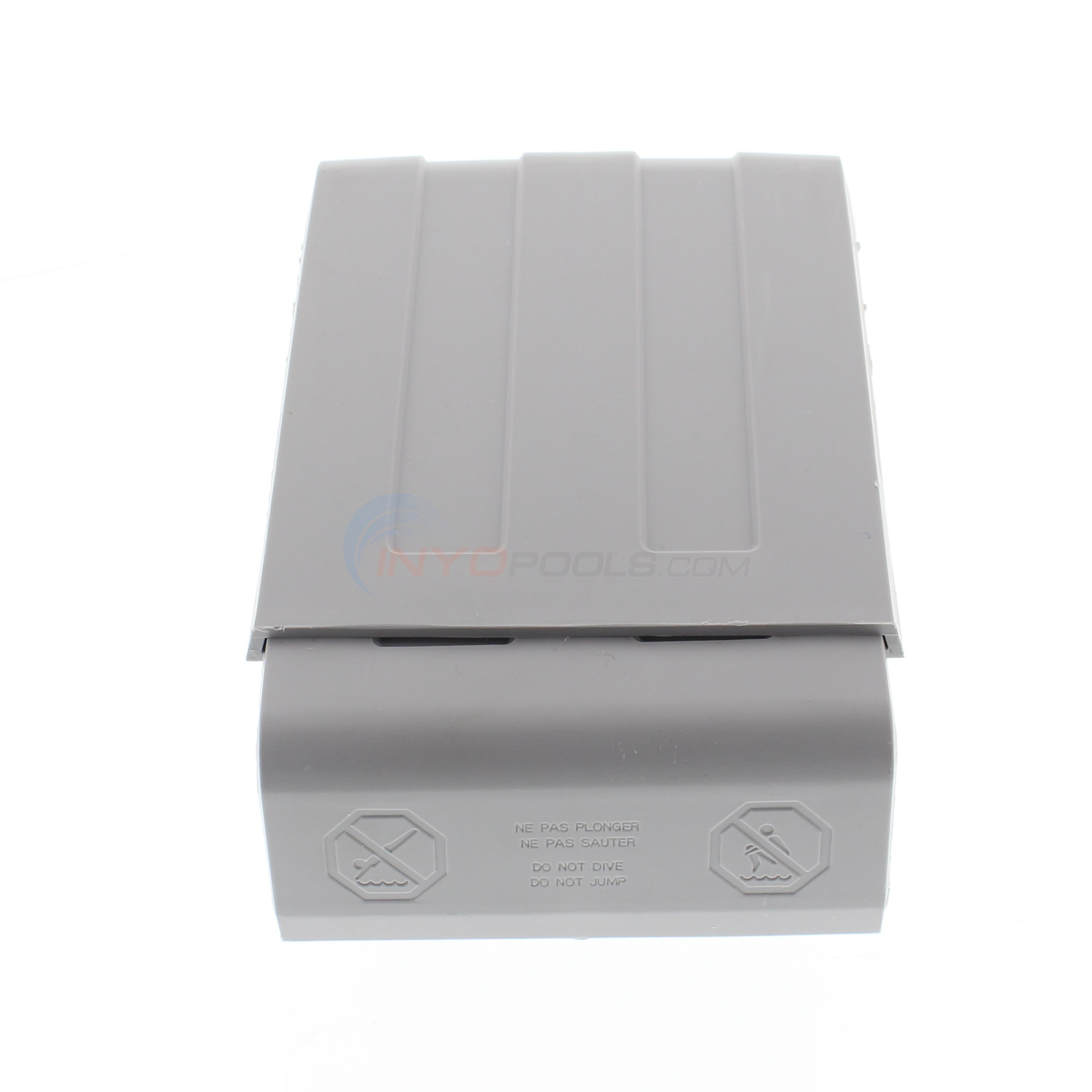 Wilbar Aqua Leader Parisien Ledge Cover - Gray (single) - INYOPools.com