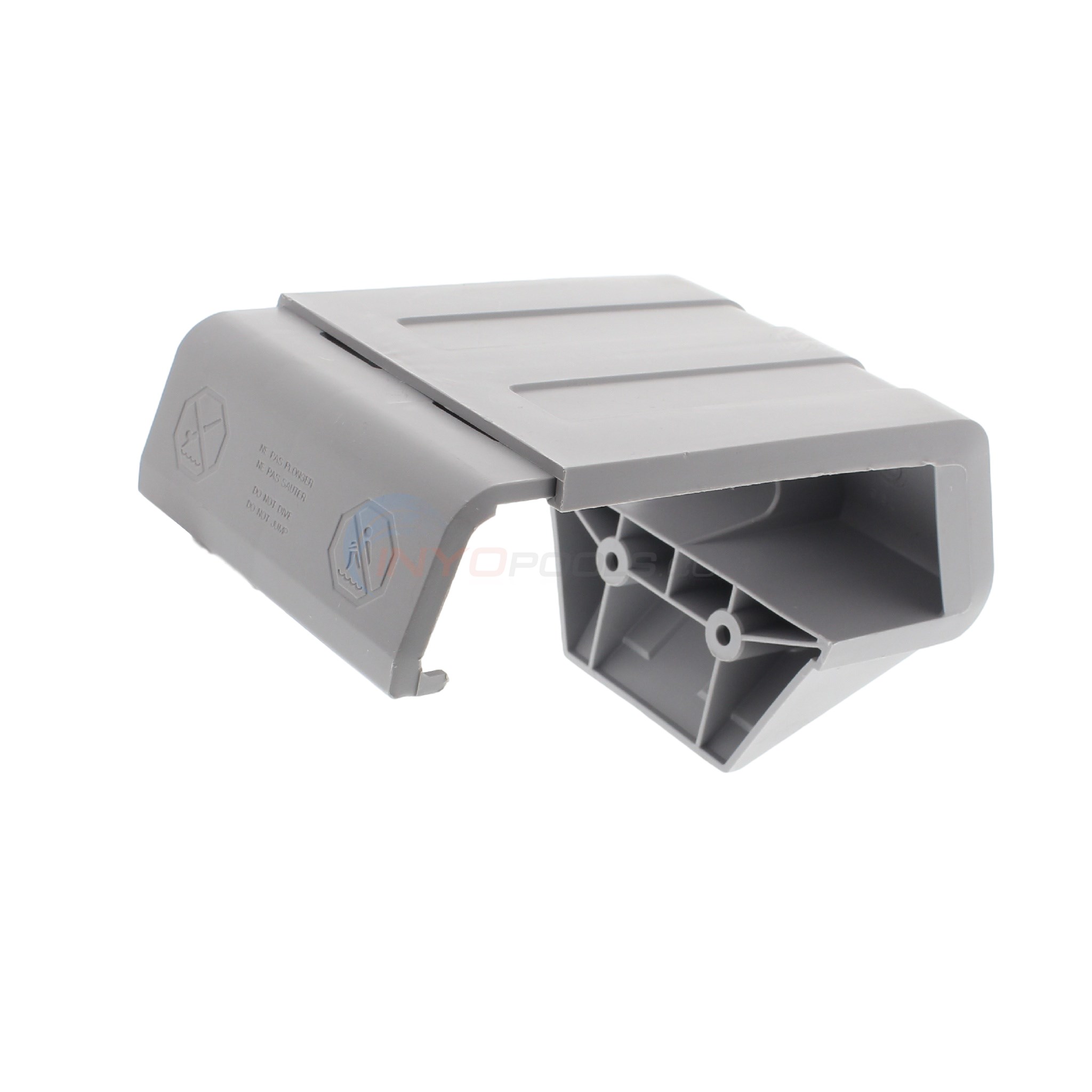 Wilbar Aqua Leader Parisien Ledge Cover - Gray (single) - INYOPools.com