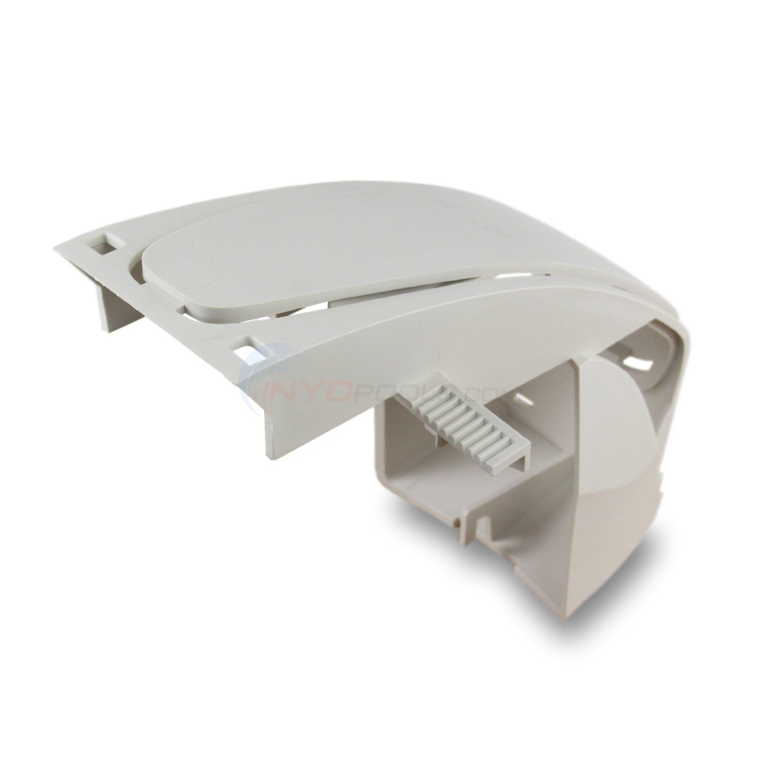 Wilbar Top Cap Straight Reflexion Pearl Oval (Single) - INYOPools.com