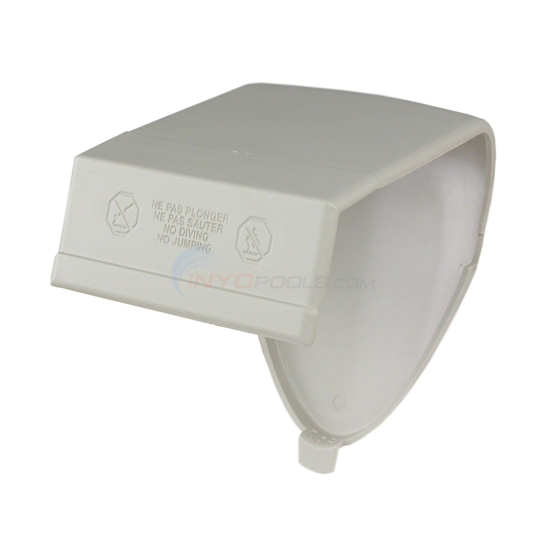 Wilbar Ledge Cover Influence Champagne 7" (Single) - INYOPools.com