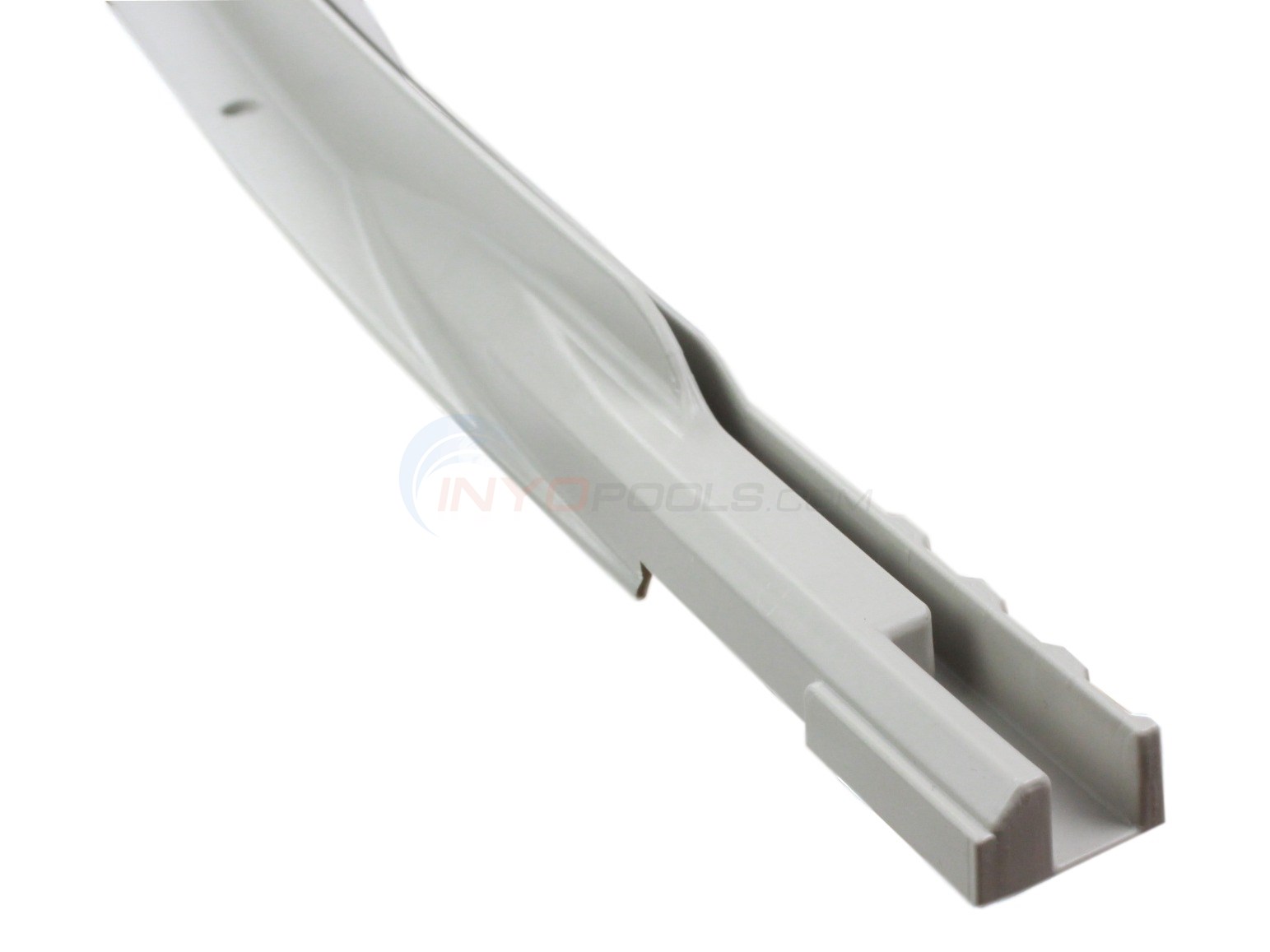 Wilbar Trendium Bottom Rail, Resin, 56", For 18', 21', and 24' Round ...