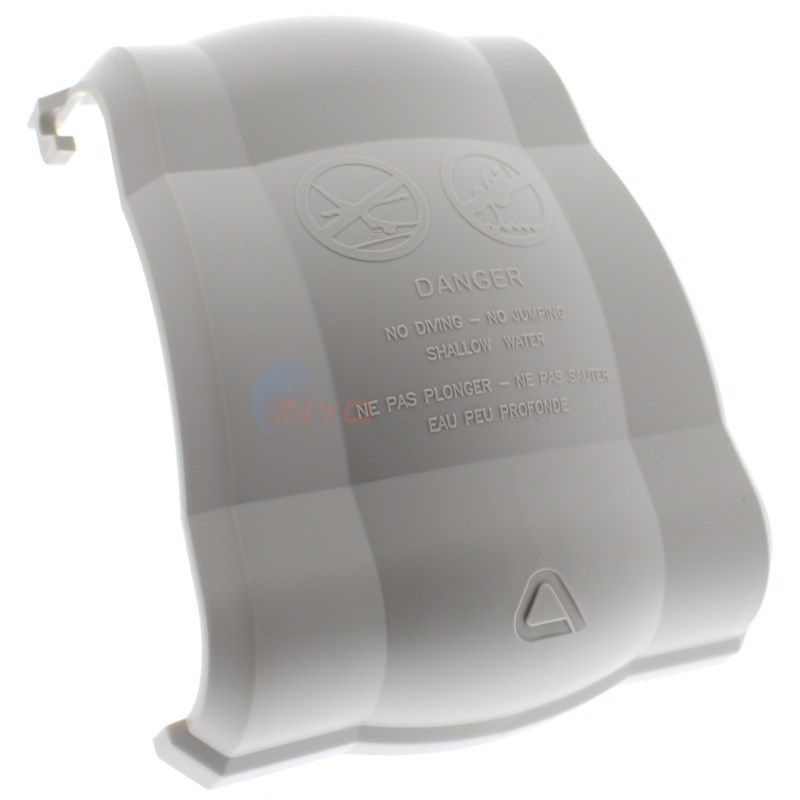 Wilbar Eclipse Top Cap 6" Pearl (10 Pack) - 15445-Pack10 - INYOPools.com