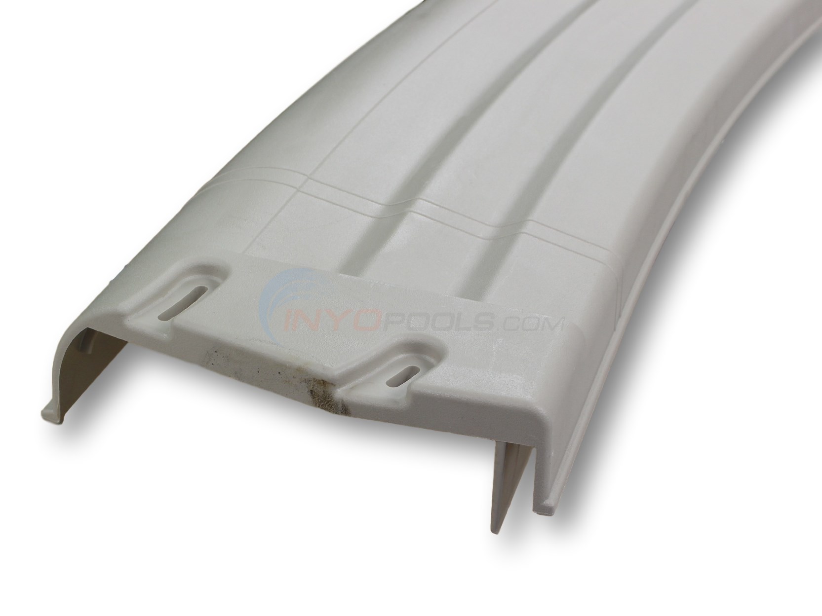 Wilbar Morada 8" Top Rail, Curved Side, 12' Round, Resin, Single ...