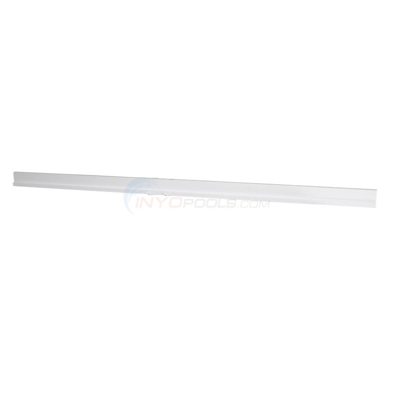 Wilbar BEADED LINER TRACK SLAT WALL 49" NOTCHED - 22650 - INYOPools.com