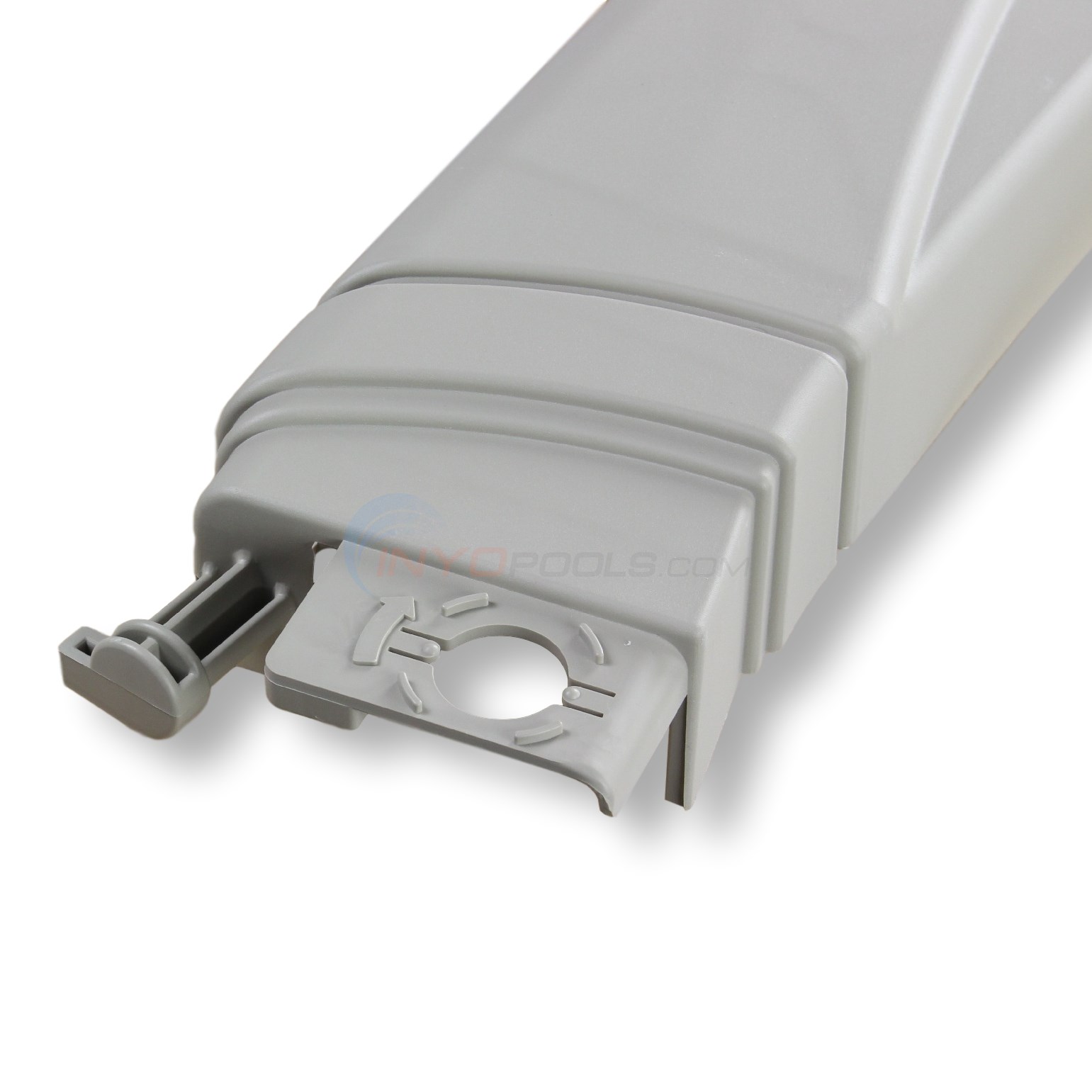 Wilbar Matrix Above Ground Pool Top Rail, 8-1/2" x 48-43/64, Single ...