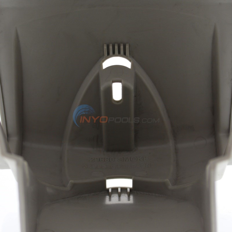 Wilbar Top Cap 7" Large Half Outer (STR) Resin (14 pack) - INYOPools.com