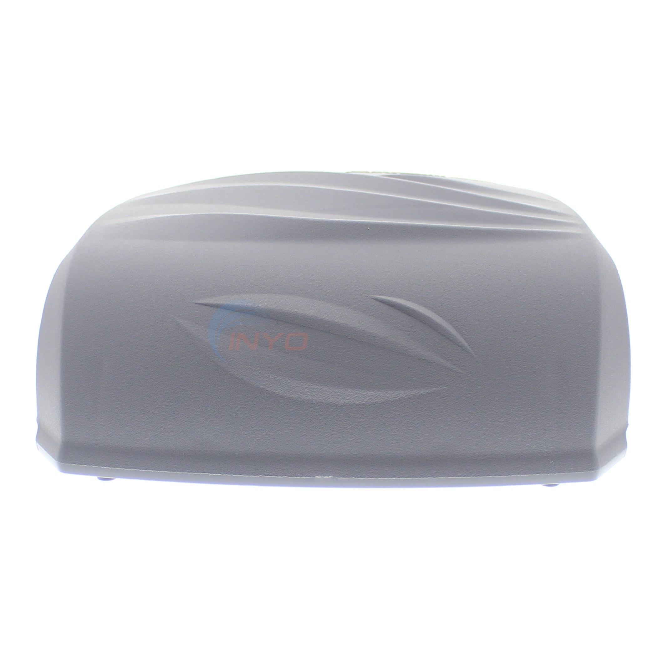 Wilbar Top Cap 8", Stone/Gray (Single) - 38956 - INYOPools.com