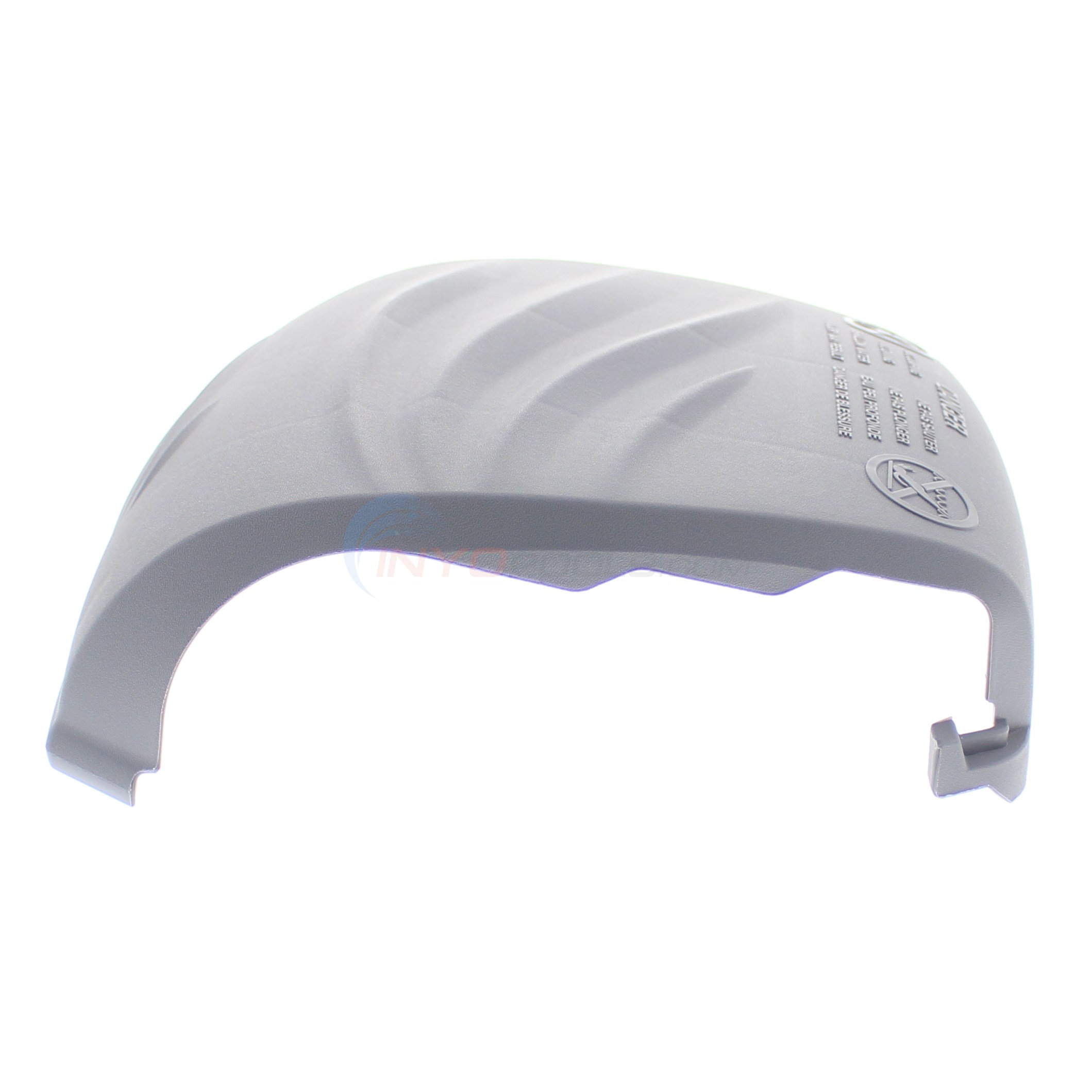 Wilbar Top Cap 8", Stone/Gray (Single) - 38956 - INYOPools.com