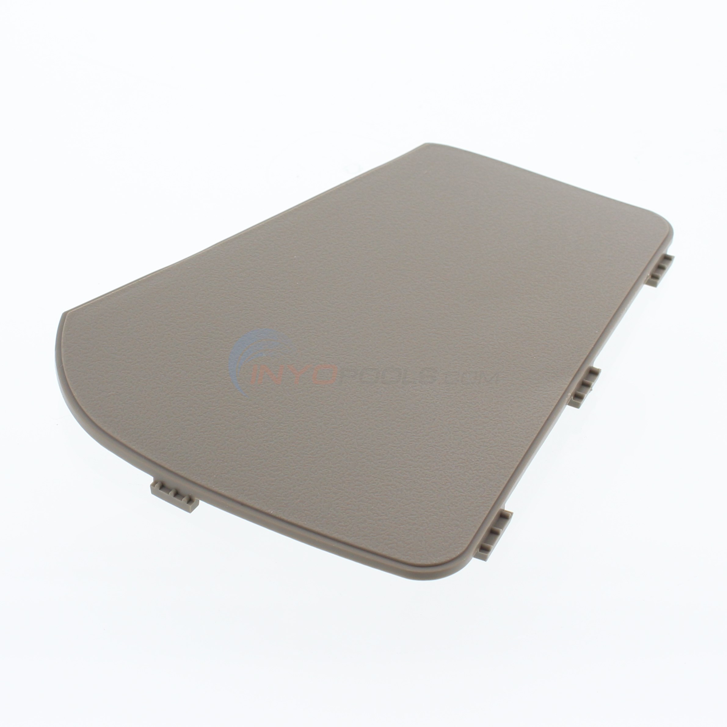 Wilbar Top Ledge Cover Cacao - Right (Single) Azor - INYOPools.com