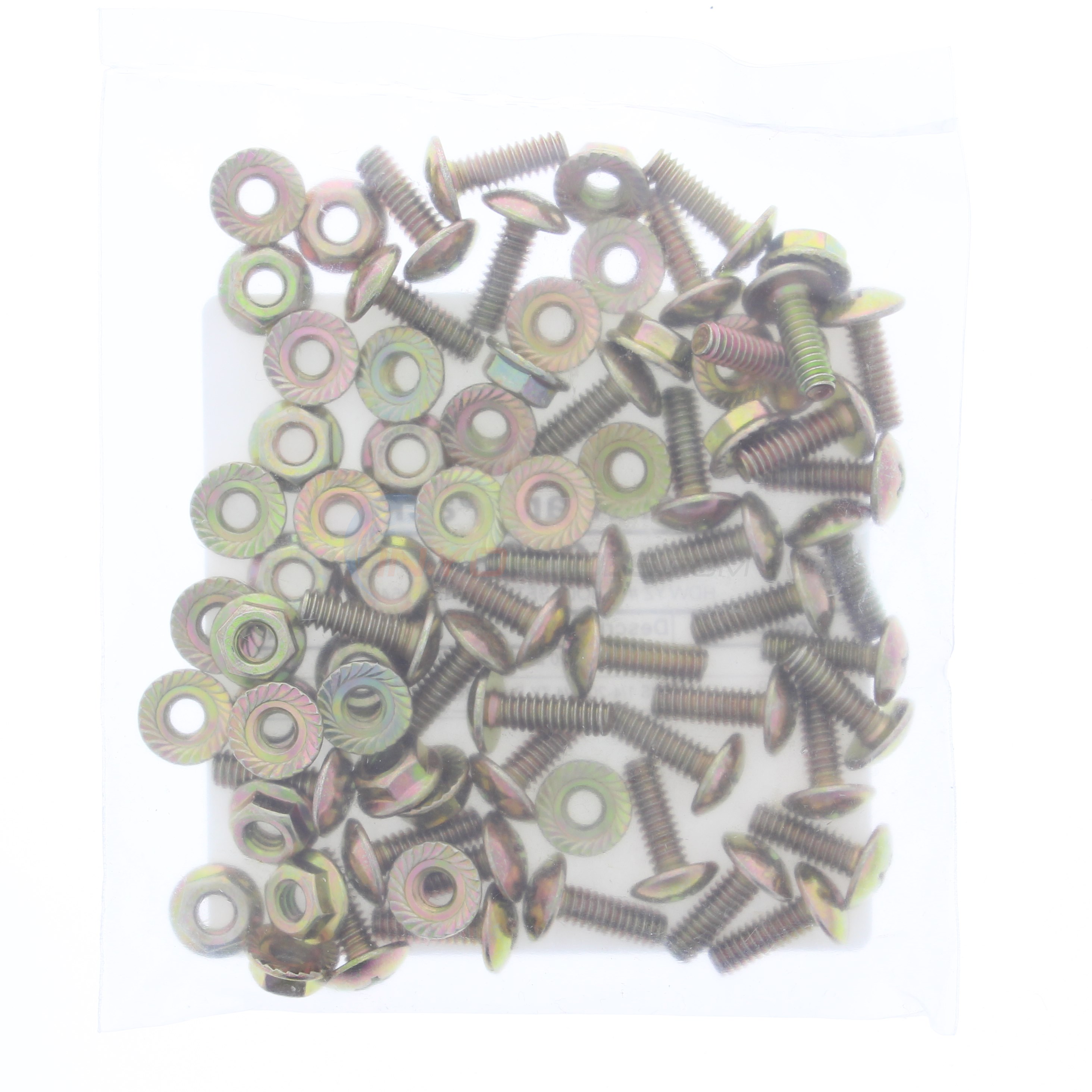 Wilbar Hardware YZ Bolt Set for 48"/52"/54" Wall Pool - 10608 ...