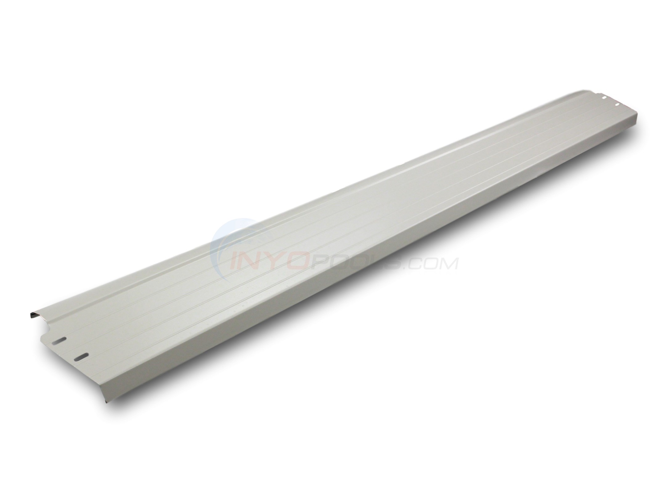 Wilbar Trendium Top Ledge, Steel, 7-1/4" x 49-3/4", Sand Texture, for ...