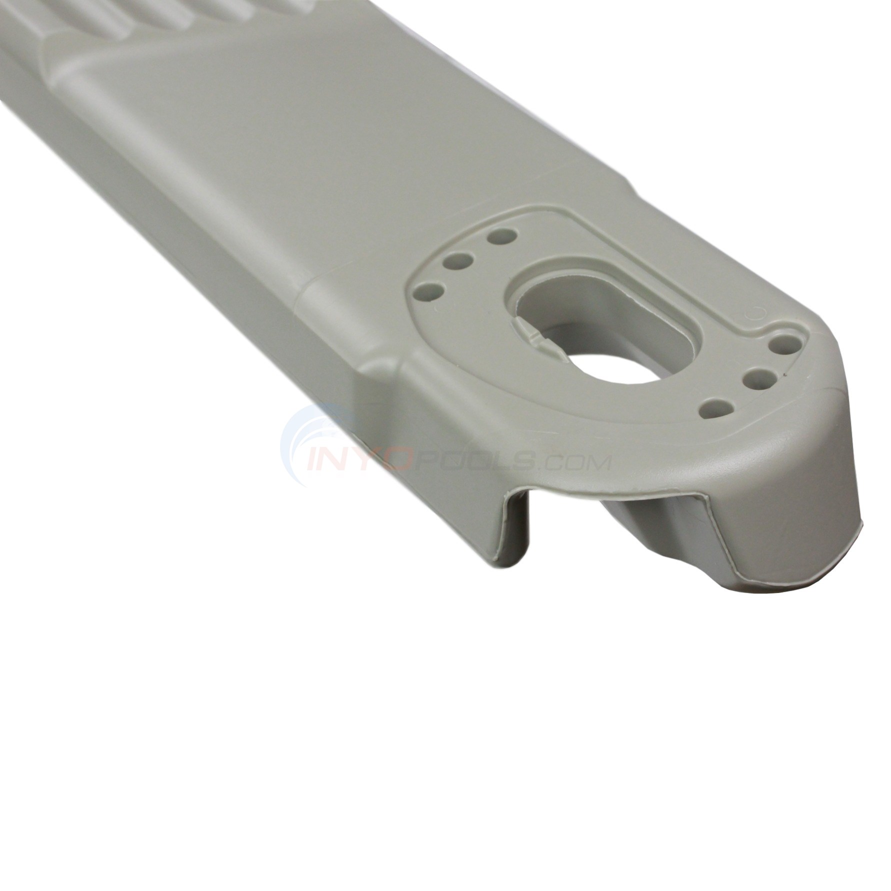 Wilbar Top Ledge Atrium Resin Straight Sections (Single) - INYOPools.com