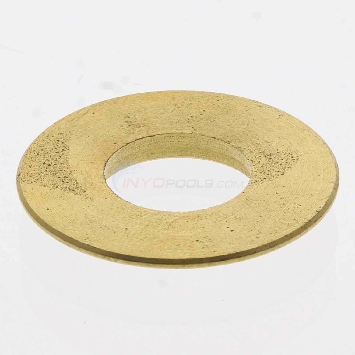 Brass Anchor Collar for Pool Safety Cover - WS014 - INYOPools.com