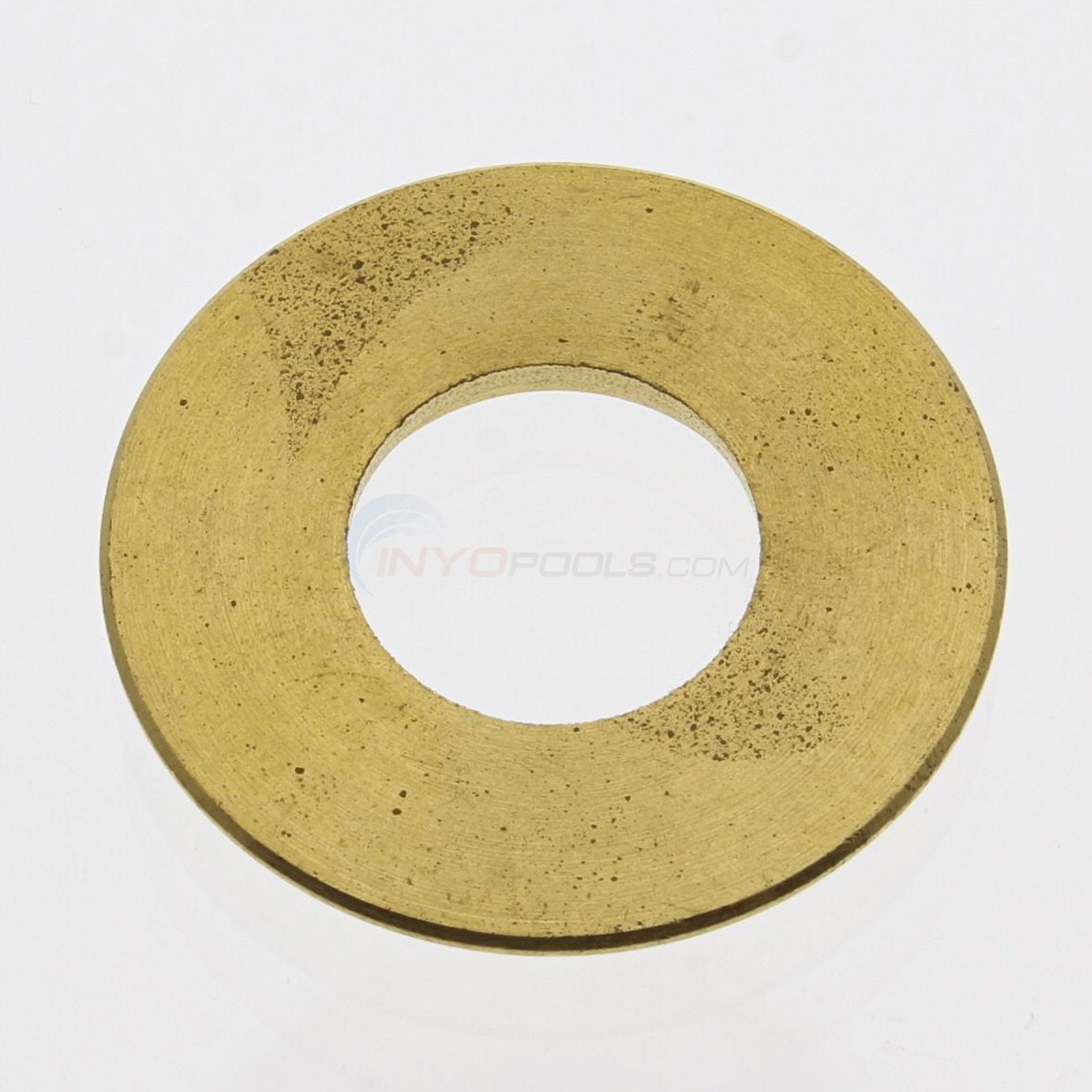 Brass Anchor Collar for Pool Safety Cover - WS014 - INYOPools.com