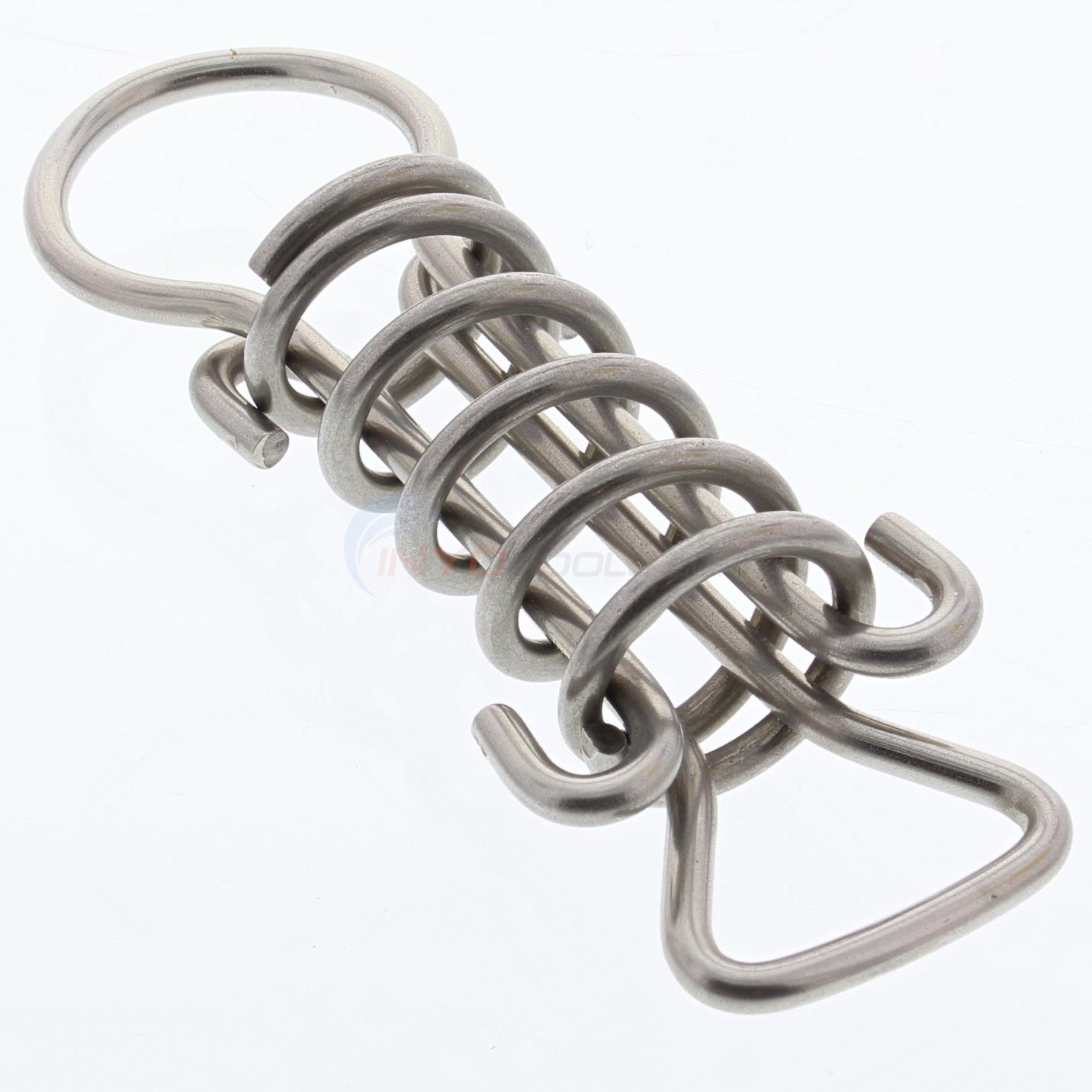 Short Stainless Steel Spring for Pool Safety Cover 5" - INYOPools.com