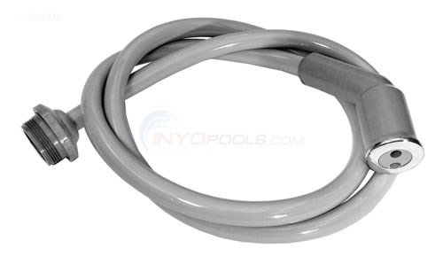Hand Held 1-1/2mpt Jet, Gray, w/o SS Trim (210-3247) - INYOPools.com