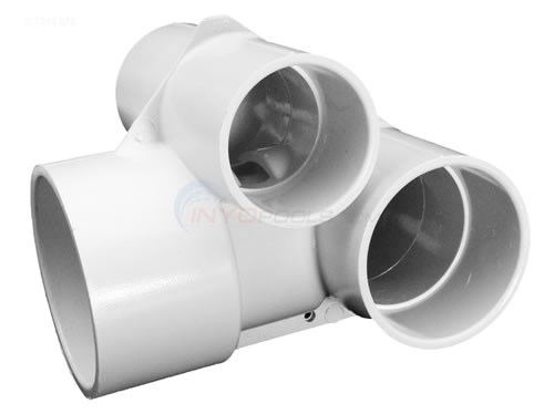 Waterway 1-1/2" x 2" FL Poly Gunite Jet Body (Only) - INYOPools.com