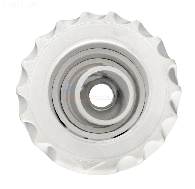 Waterway Quad Flo, Swim Valve White (212-4510) - INYOPools.com
