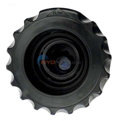 Waterway Quad Flo Internal Black (212-4511) - INYOPools.com