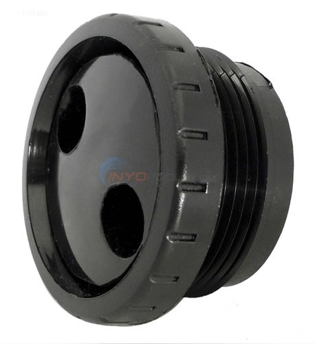 Rotating Eyeball Jet Assembly, 1-1/2" MPT, Black - 212-9171 - INYOPools.com