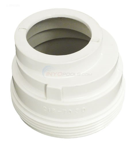 Waterway Jet Insert, Jumbo Jet Internals White (218-7030) - INYOPools.com