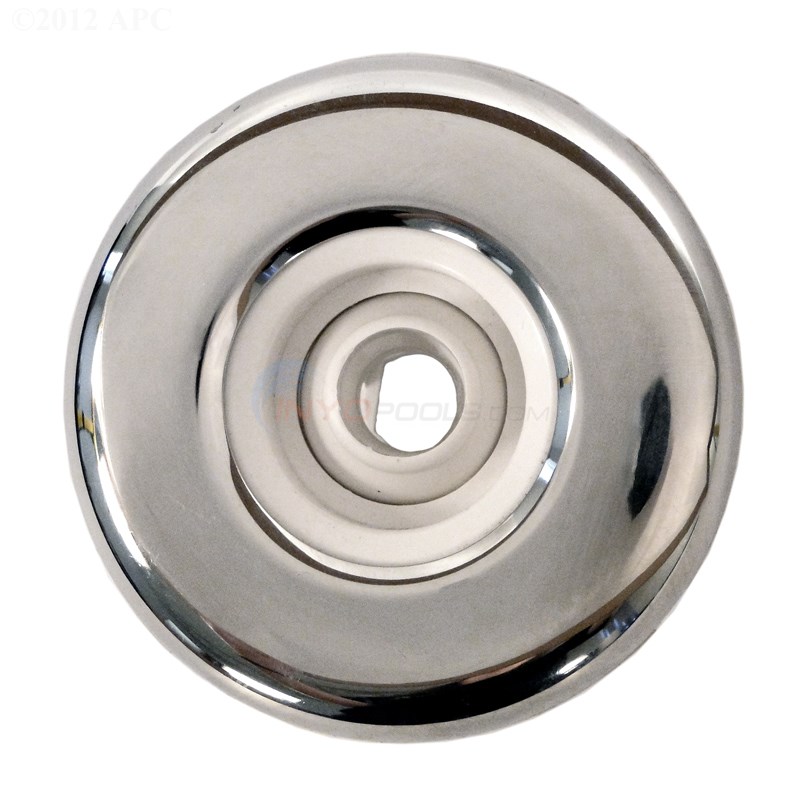 Adjustable Mini Jets, Directional - Large Face-Smooth Stainless Steel ...