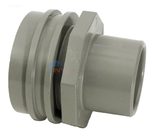 Flush Mount 1-1/2" Insert-Gray (400-9197) - INYOPools.com