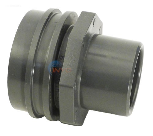 Flush Mount 1-1/2" Insert-Dark Gray (400-9199-DKG) - INYOPools.com