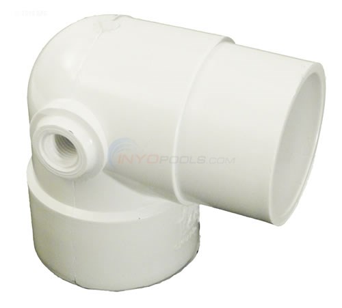 Ell, 90 Str, 2"S x 2"Sp x 3/8"FPT - 411-5050 - INYOPools.com