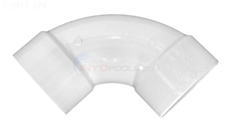 SWEEP ELL 2"Sx2"S (411-9130) - INYOPools.com